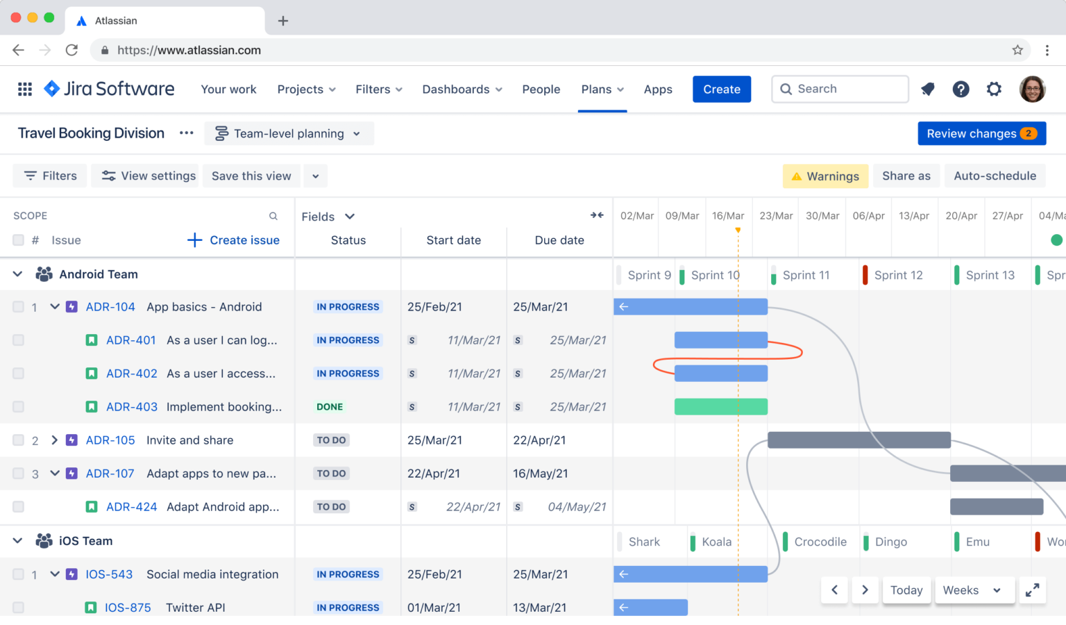 Hướng dẫn chi tiết về Advanced Roadmap trong Jira