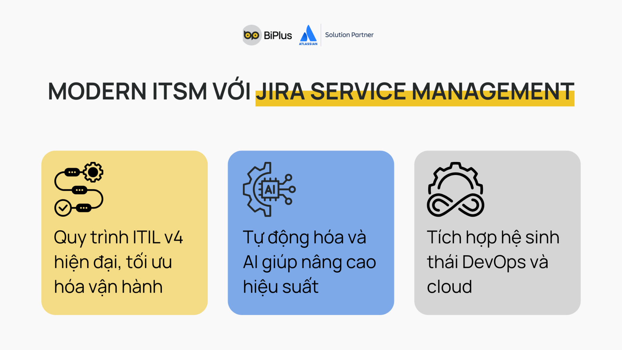 Modern ITSM với JSM: Giải pháp vận hành số cho SMEs